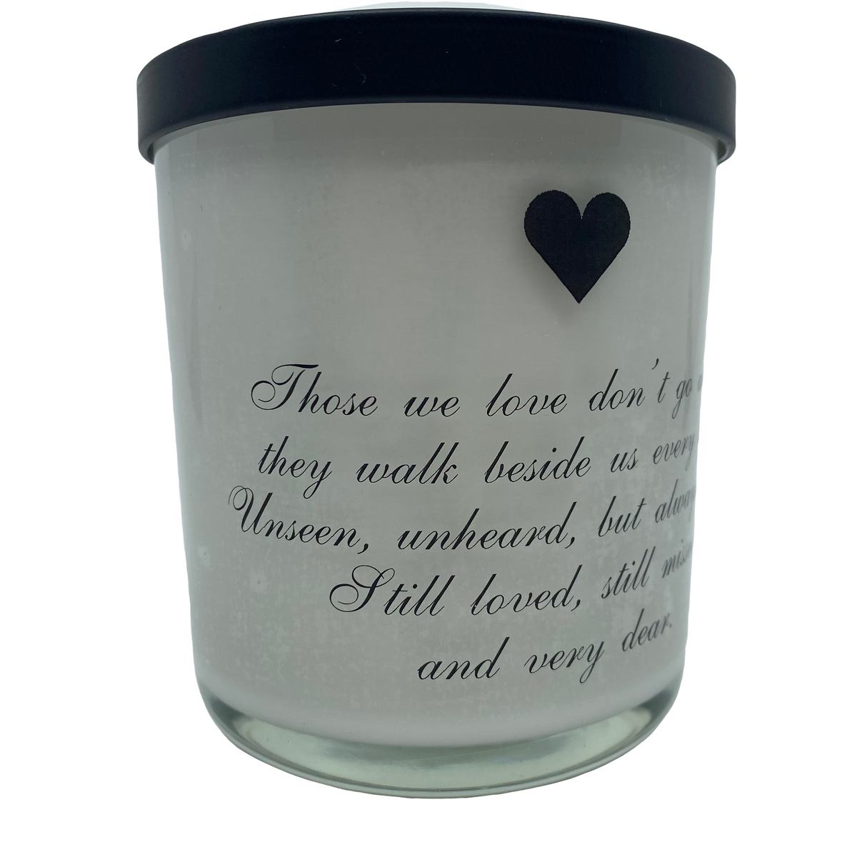 Sympathy Candle - Say The Perfect Words for a Lost One – Randall's Candles